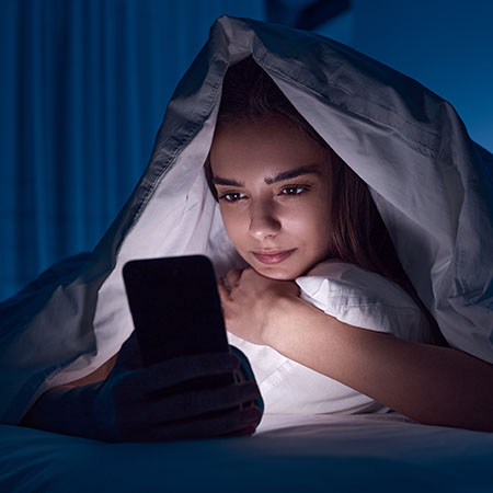 Screen Time Before Bed How Tech Affects Sleep Habits Hca South